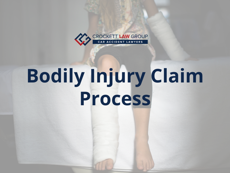Bodily Injury Claim Process — Crockett Law Group