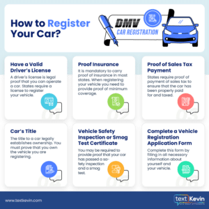 What Does a Car Registration Look Like? | Crockett Law Group