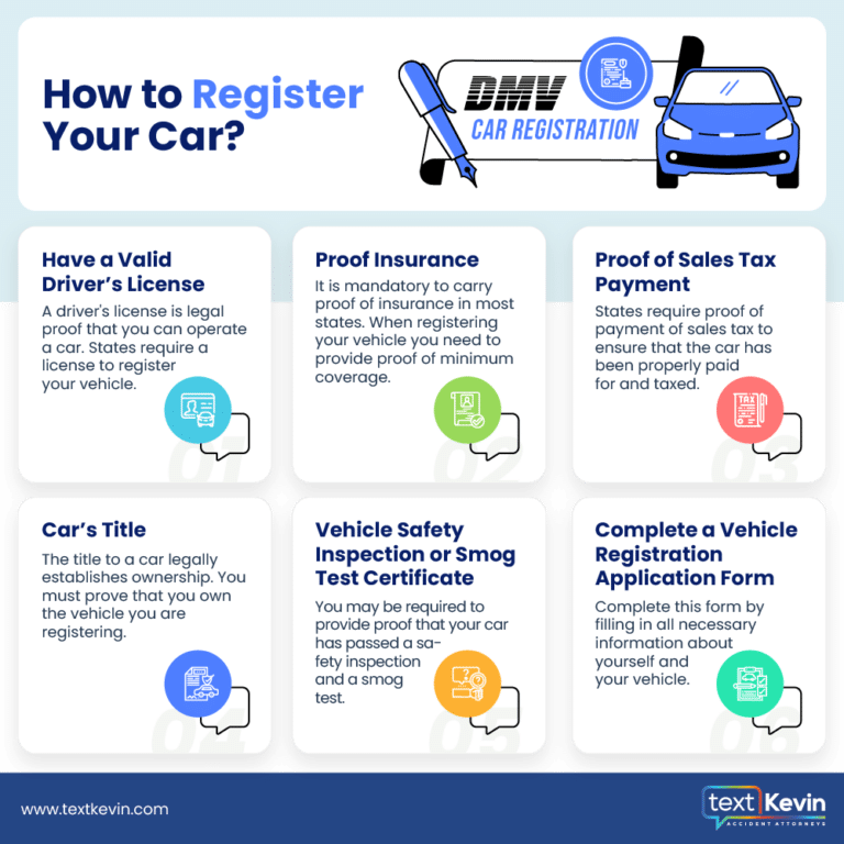 What Does a Car Registration Look Like? | Crockett Law Group