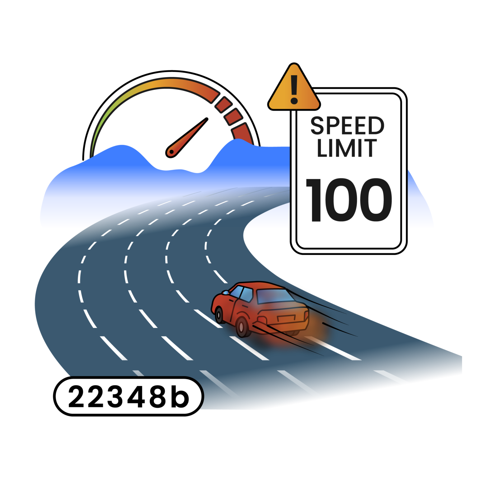 22348(b) Driving Over 100 MPH on a Freeway | Crockett Law Group