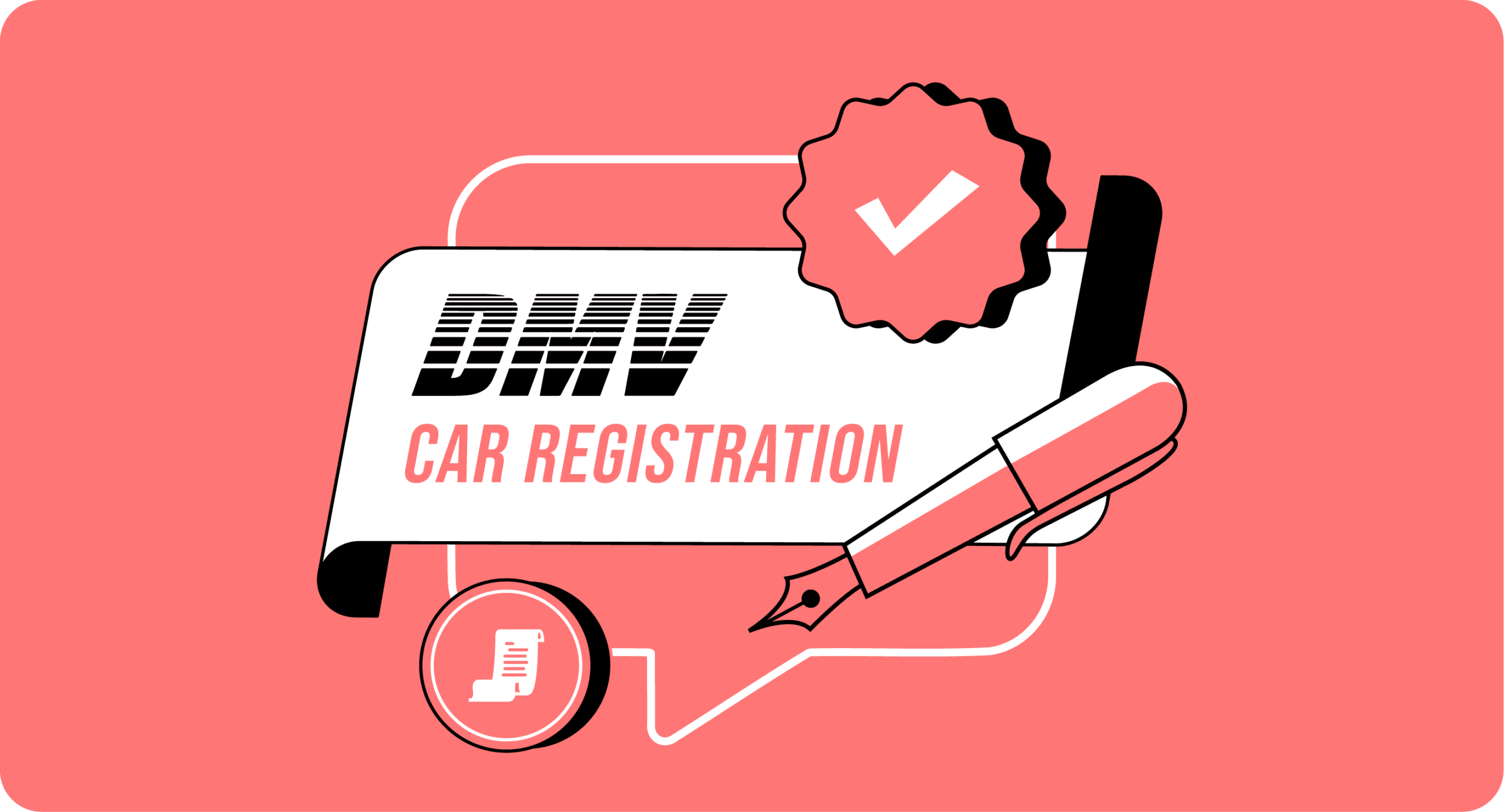 What Does a Car Registration Look Like? | Crockett Law Group