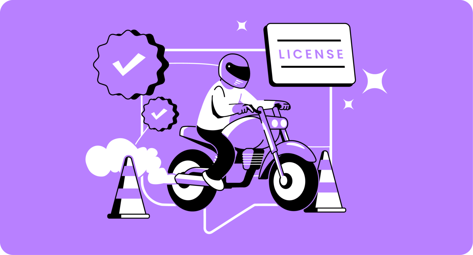 How to Get a Motorcycle License in California | Crockett Law Group