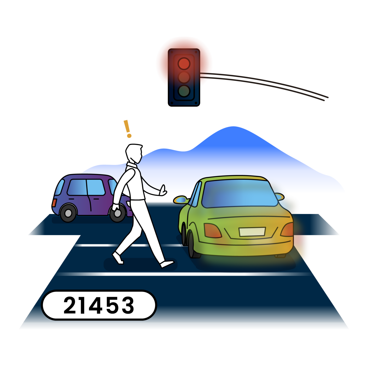 21453 Running a Red Light | Crockett Law Group